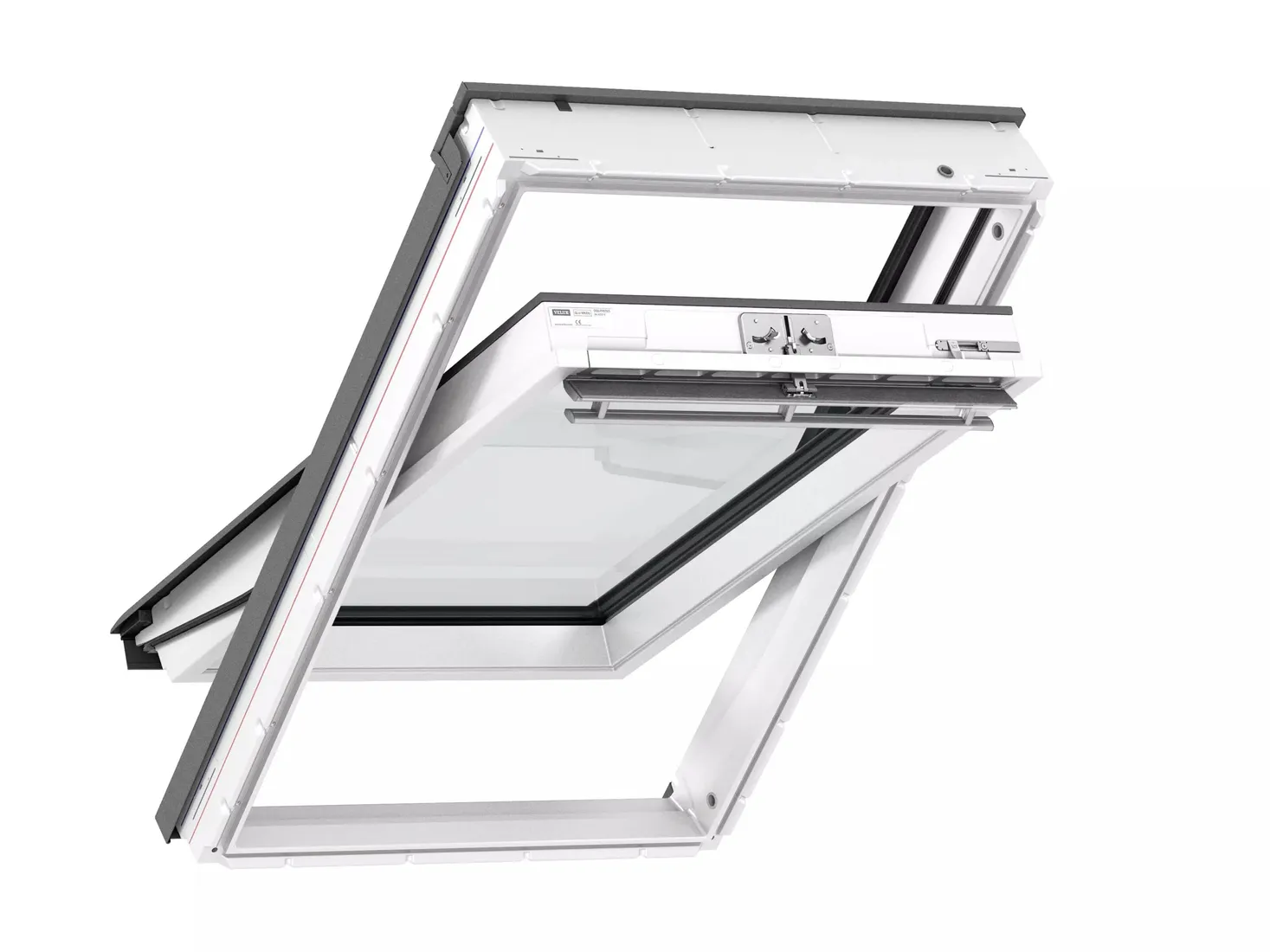 Velux střešní okno GLU FK08 0064 66x140cm, kyvné | ProEx 2000